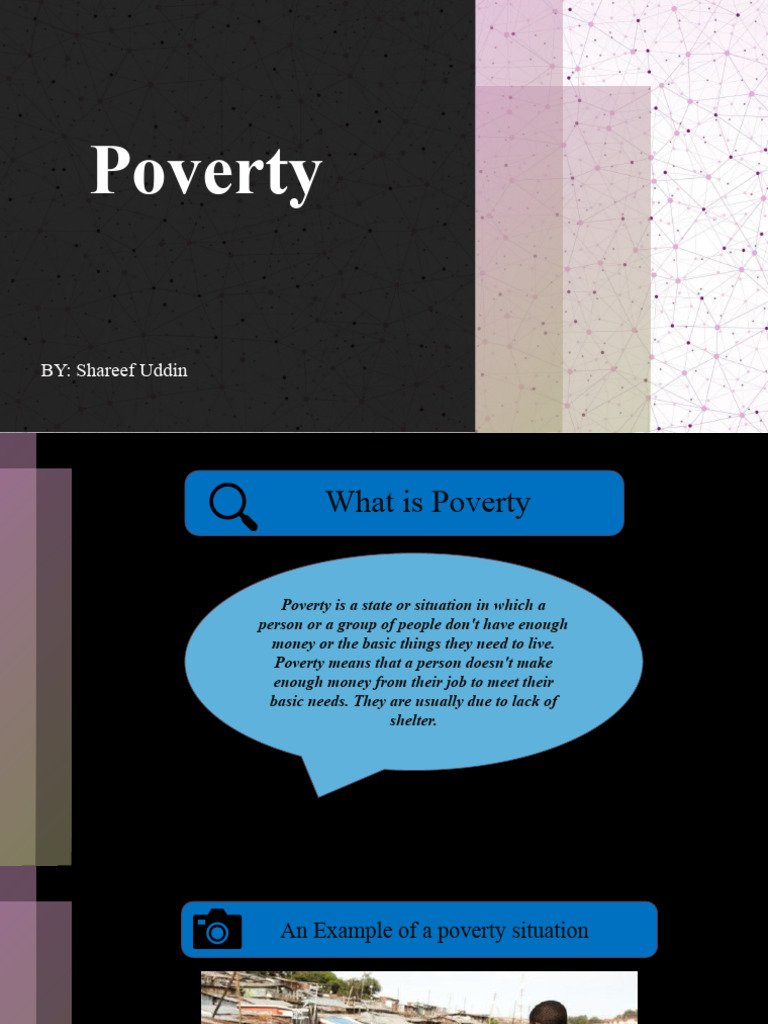 Poverty | PDF | Poverty | Poverty & Homelessness