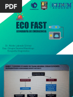 Eco Fast Guia Atlas Importante | PDF | Ultrasonido | Corazón