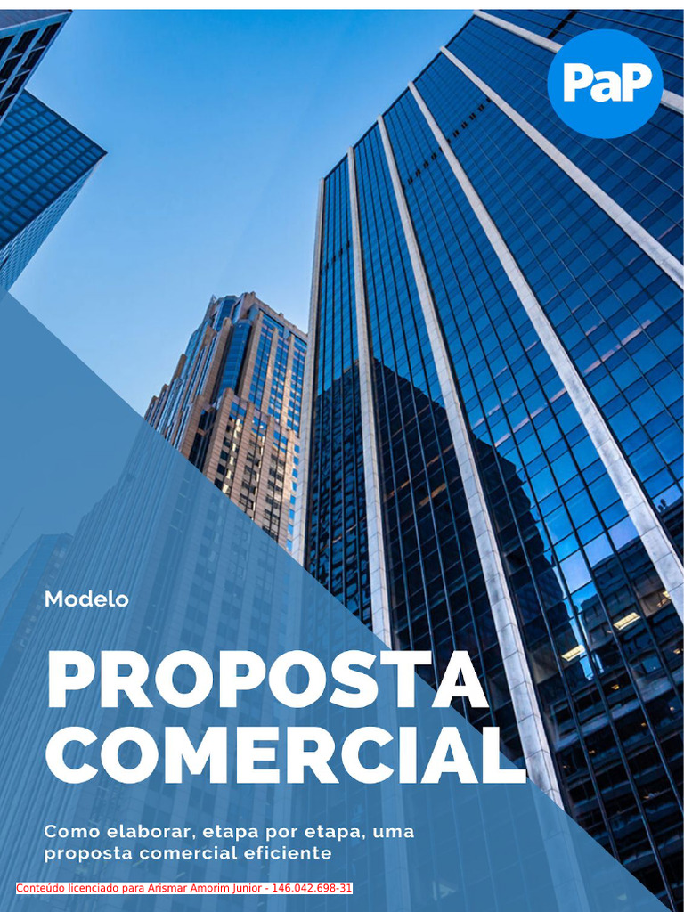 Modelode Proposta Comercial | PDF | Desenvolvimento profissional | Business