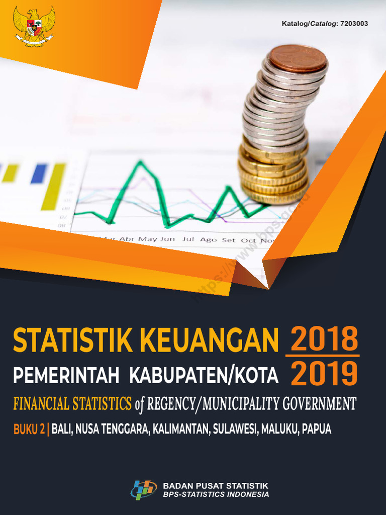 Statistik Keuangan Pemerintah Kabupaten - Kota 2018-2019 Buku 2 (Bali, Nusa Tenggara, Kalimantan ...