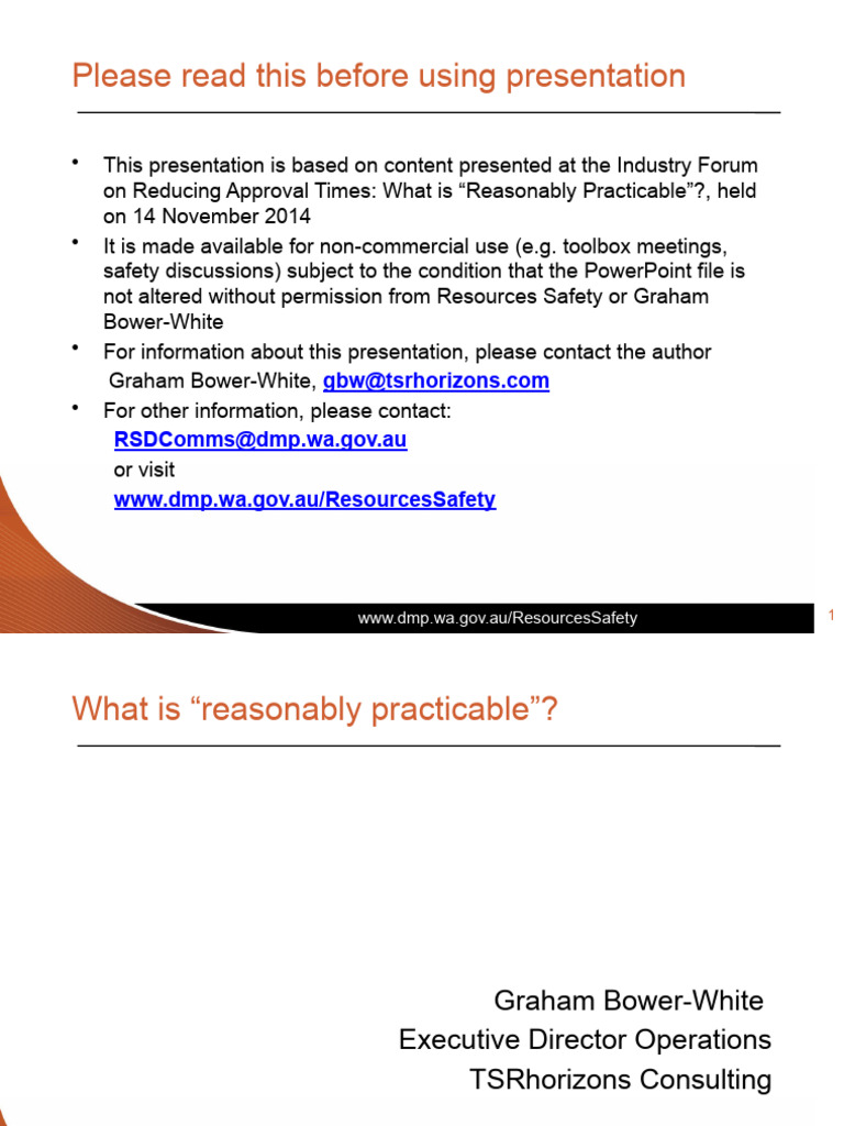 Understanding ALARP in Risk Management | PDF | Risk | Safety