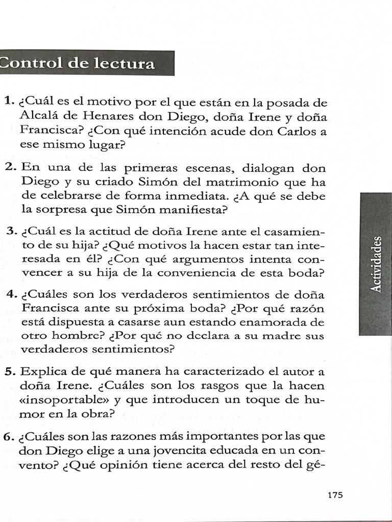 Actividades El Si de Las Niñas | PDF