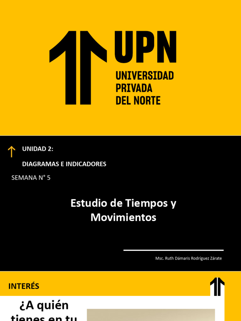 05 Estudio De Tiempos Y Movimientos Pdf Factores Humanos Y Ergonomía