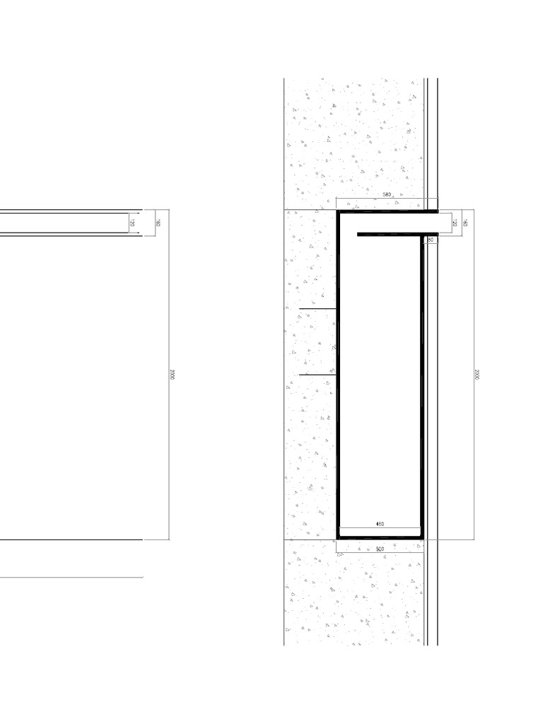 Hidden Gutter 20cm X 119cm | PDF