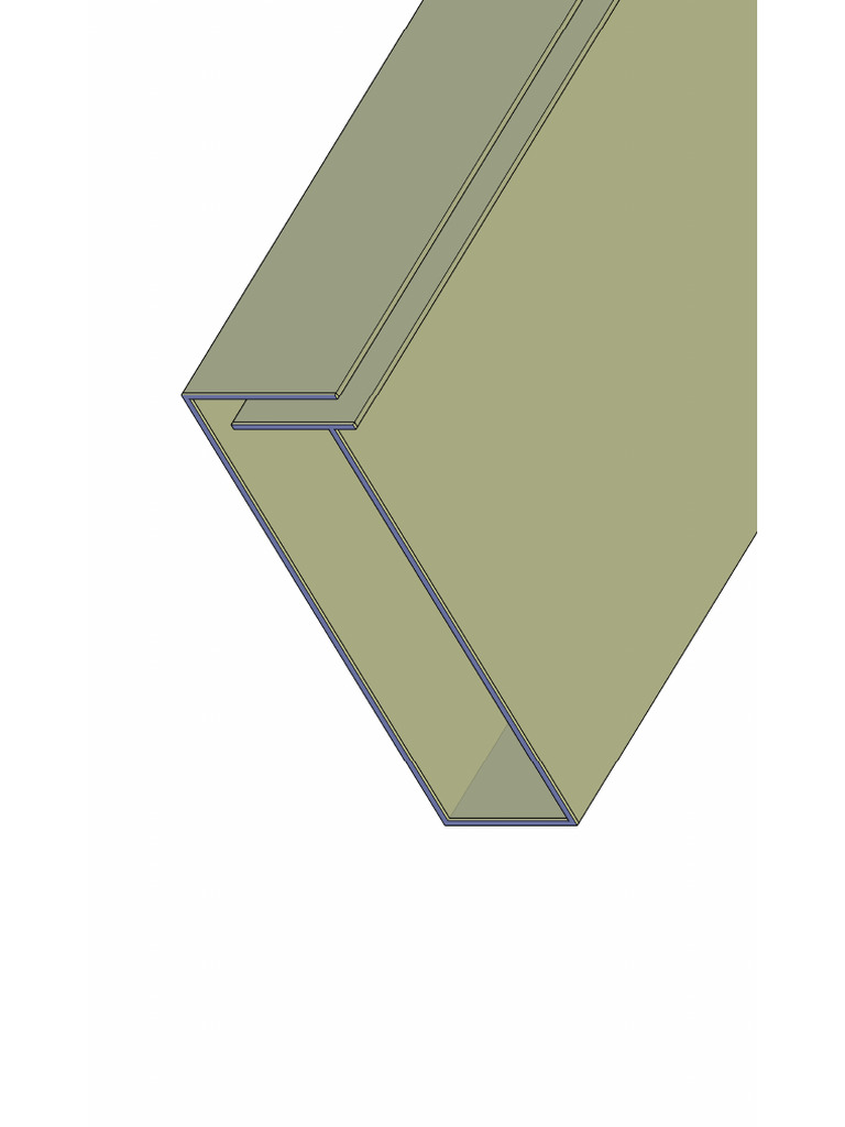 Hidden Gutter Model | PDF