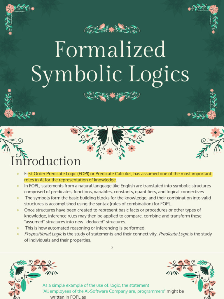 AI - Module 3 | PDF | First Order Logic | Logic
