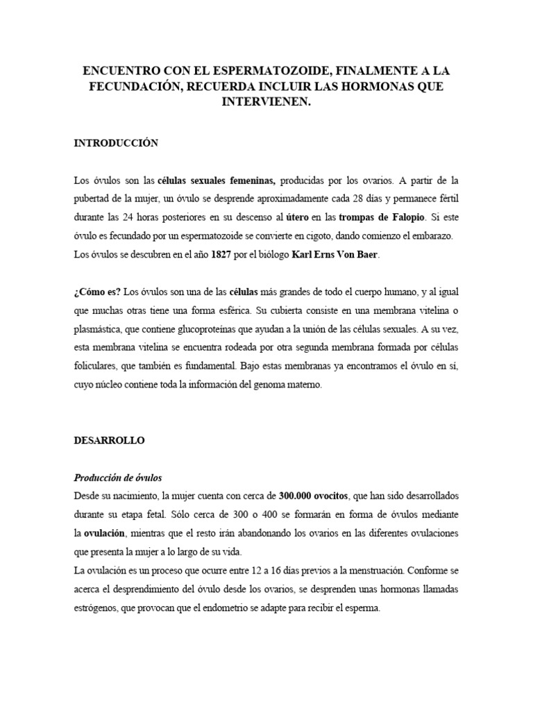 Proyecto de CCNN | PDF | Ciclo menstrual | Ovario