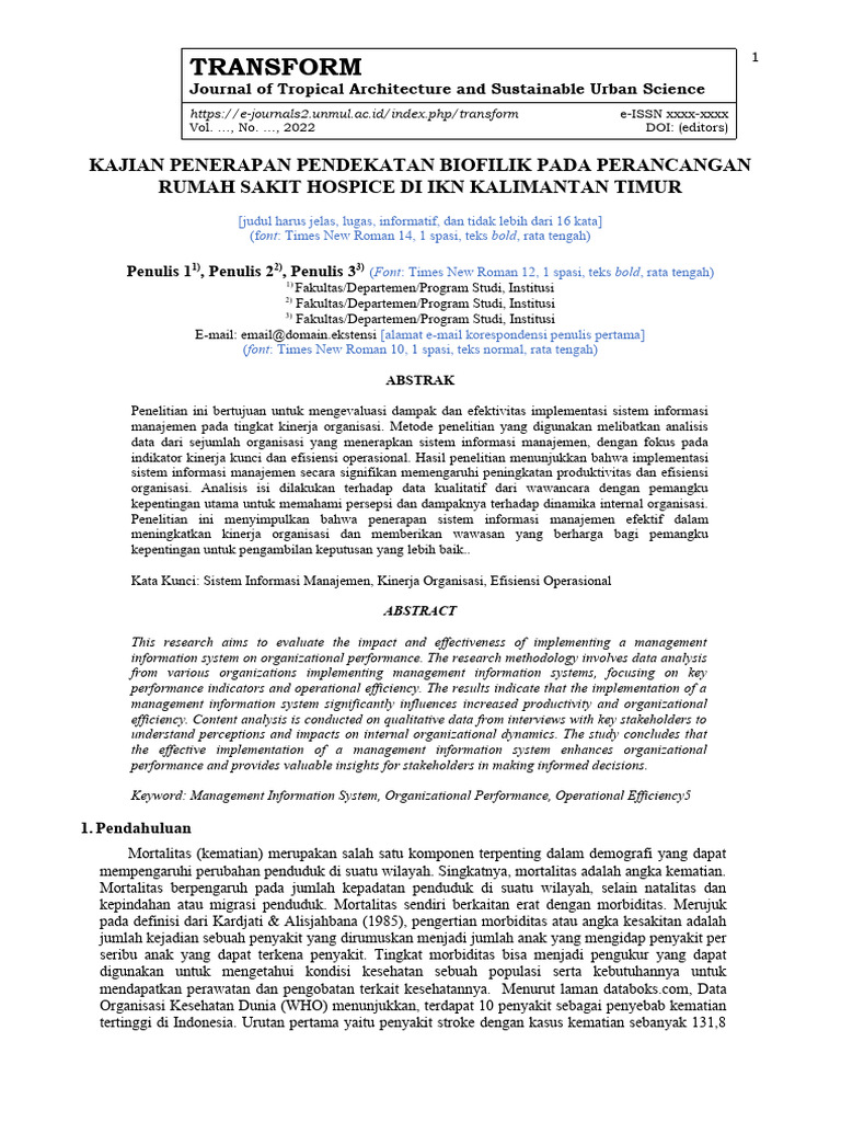 Template Transform 2022 | PDF