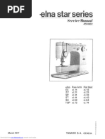 Elna Elnita Sewing Machine Instruction Manual | PDF | Sewing Machine ...