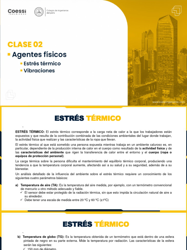 Clase 02 - Monitoreo Ocupacionl | PDF | Termorregulación | Temperatura