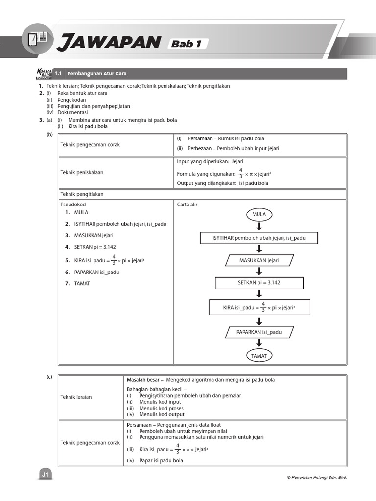 Ask T3 Jawapan | PDF