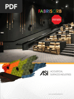 Acoustex Technical Sheet | PDF