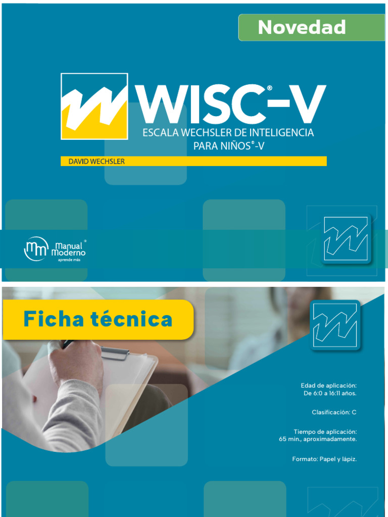 Protocole Wisc V Pdf _ Le Wisc V Pdf Gratuit – TKMTAM