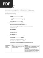 San Diego Quick Assessment | PDF | Educational Assessment | Reading ...