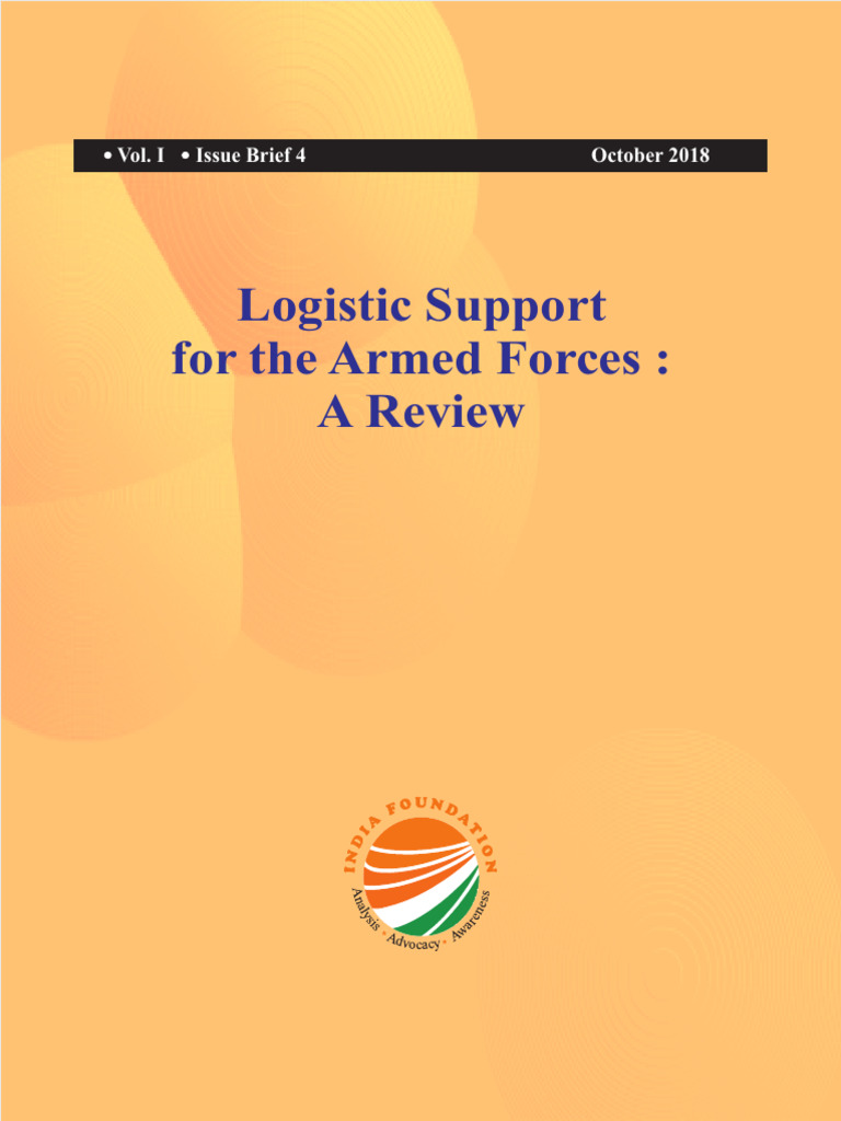 Logistics System in Armed Forces | PDF | Logistics