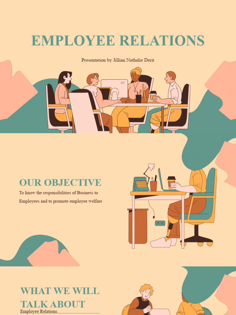 Employee Relations Report | PDF | Employment | Business