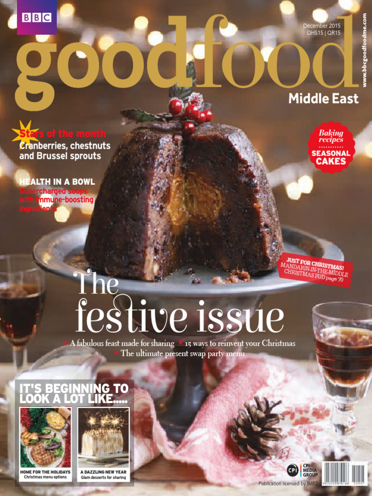 BBC Good Food ME 2015 12 | PDF | Foods