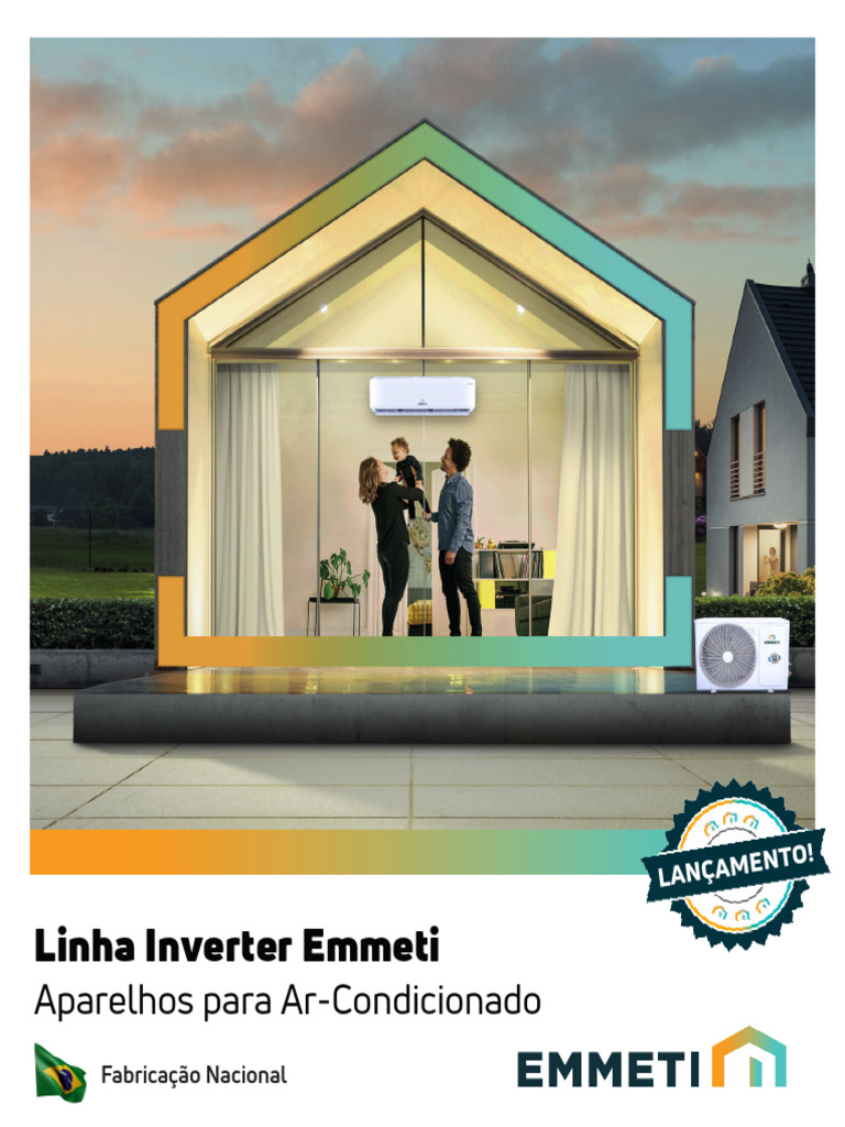 Folder Split Emmeti | PDF | Ar condicionado