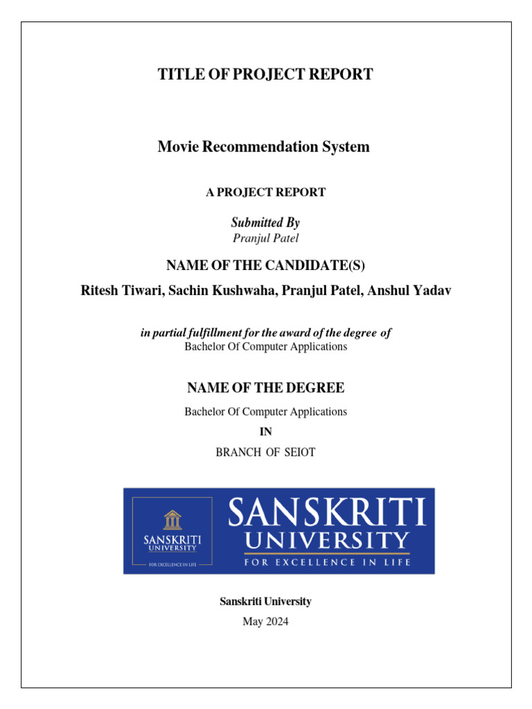 Summary Report | PDF | Computing | Information Technology