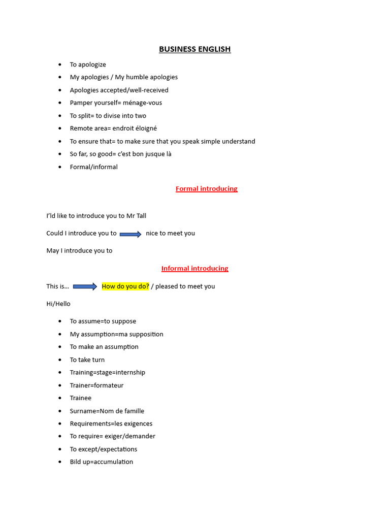 Business English | PDF | Cheque | Stocks