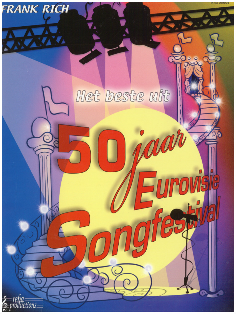 50 Jaar Eurovisie Songfestival Pdf