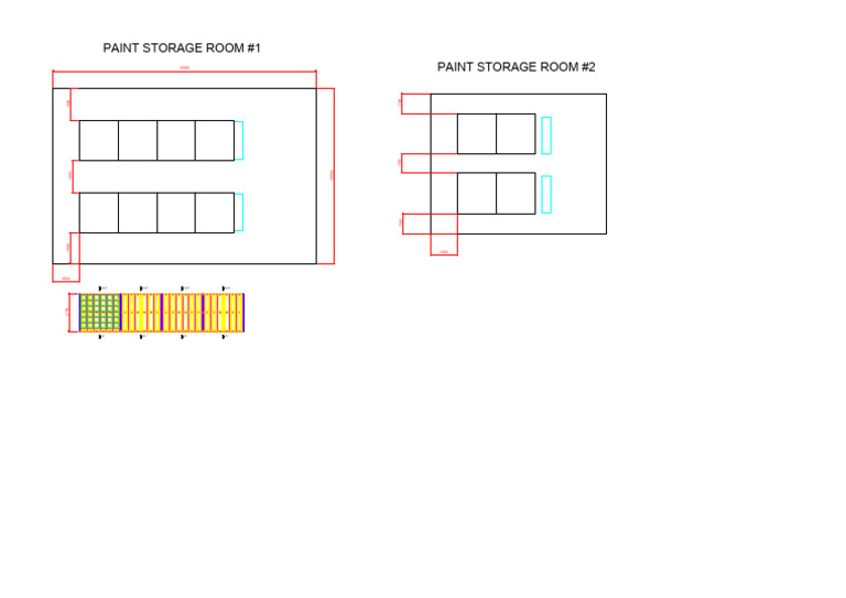 Paint Storage Room Specifications | PDF