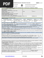 Medical Certificate Form MC | PDF