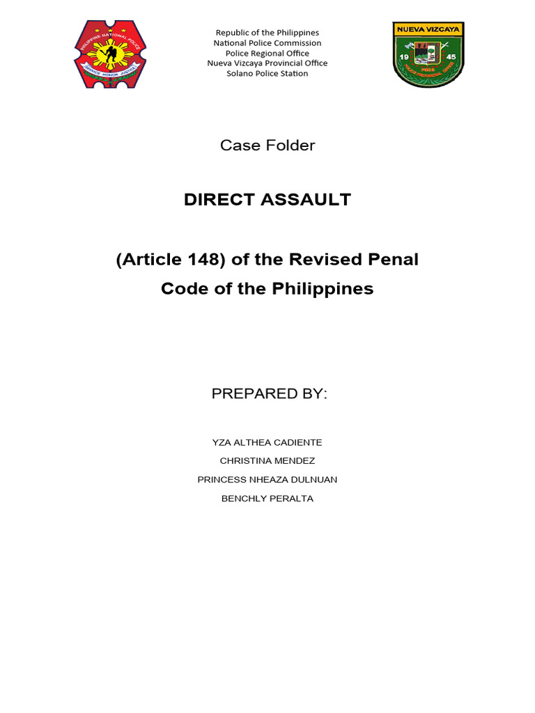 Case Folder FINAL WPS Office | Download Free PDF | Affidavit | Fingerprint