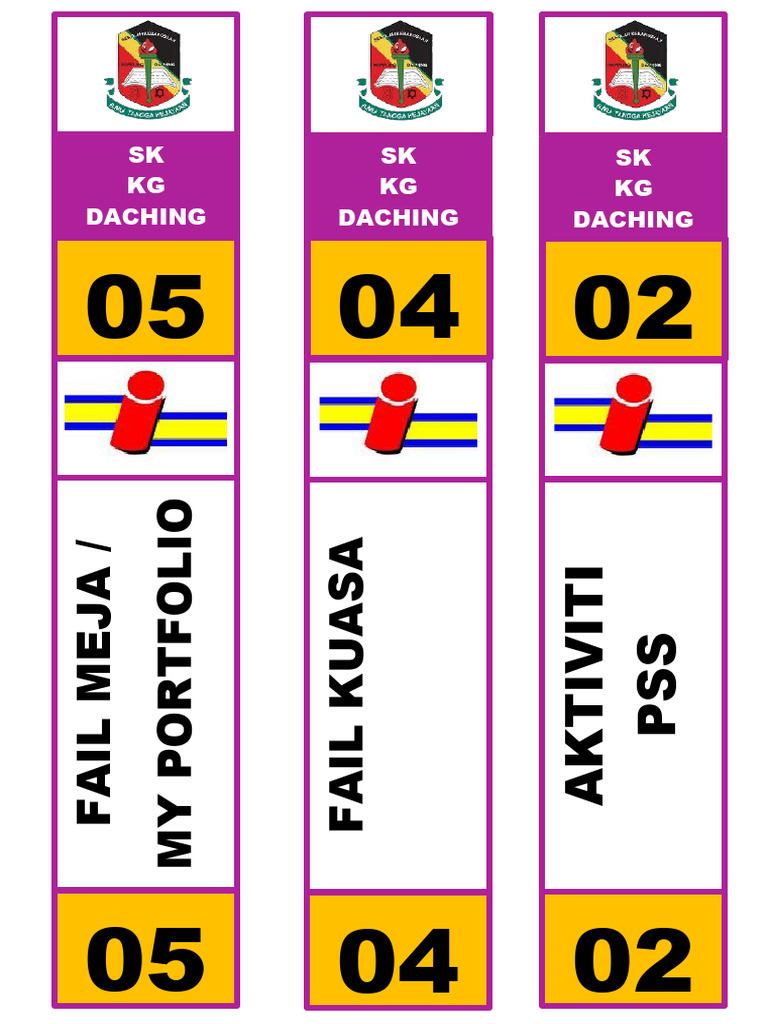 Tulang Fail Baru | PDF