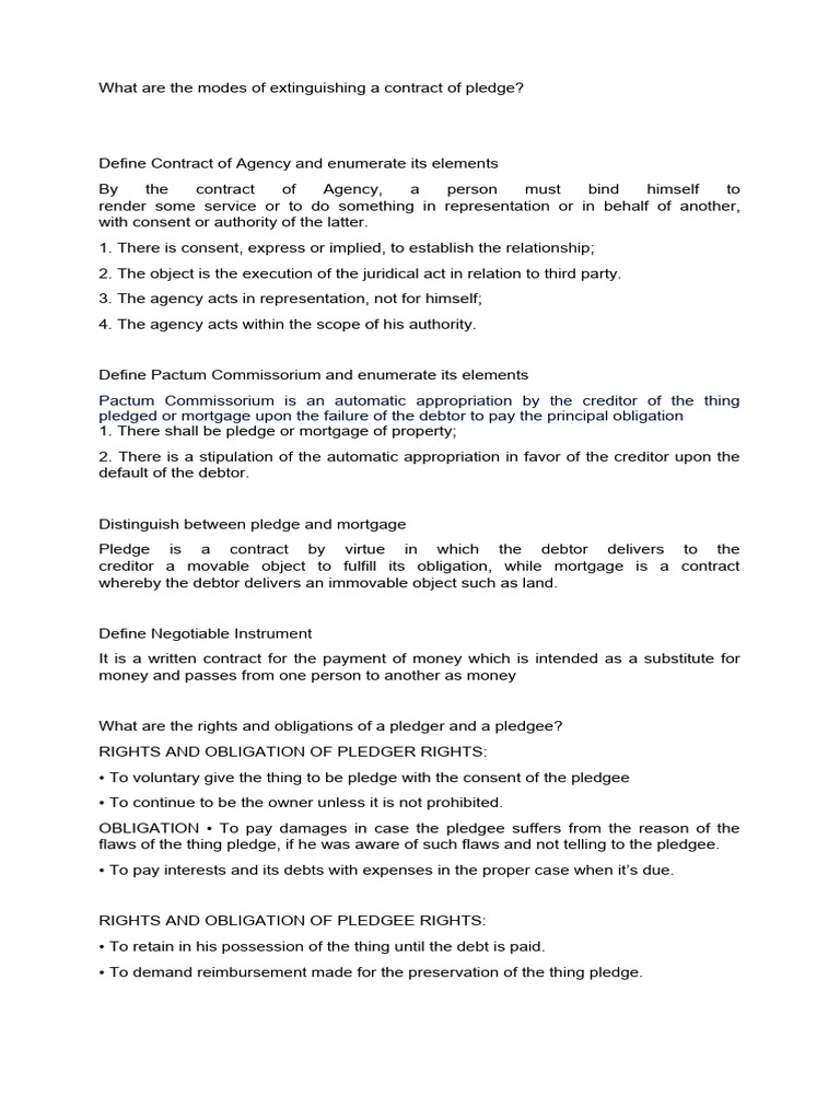 Law Reviewer | PDF | Negotiable Instrument | Privacy