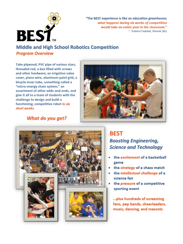 Program Overview | PDF | Engineering | Mentorship