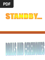 30 Step Drill Sequence | PDF | Military | Warfare