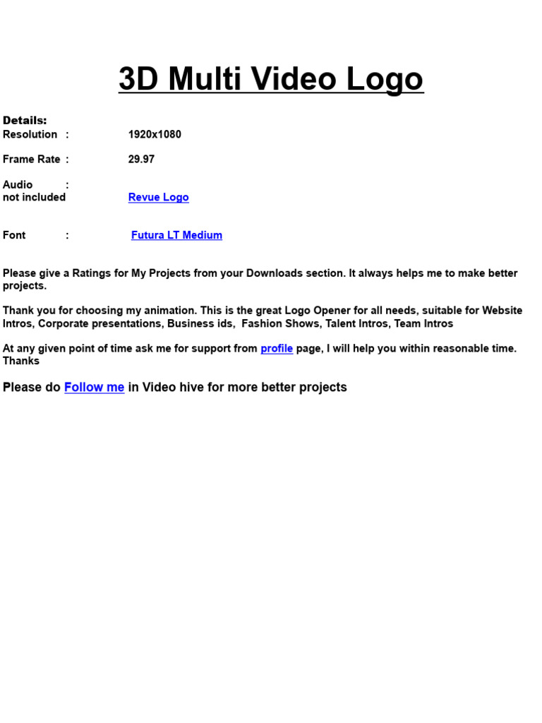 Help | PDF | Video | Multimedia