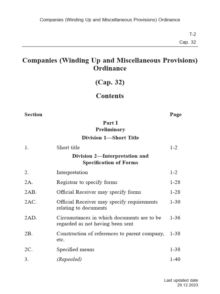 Cap 32 Consolidated Version For The Whole Chapter (29!12!2023) (English ...