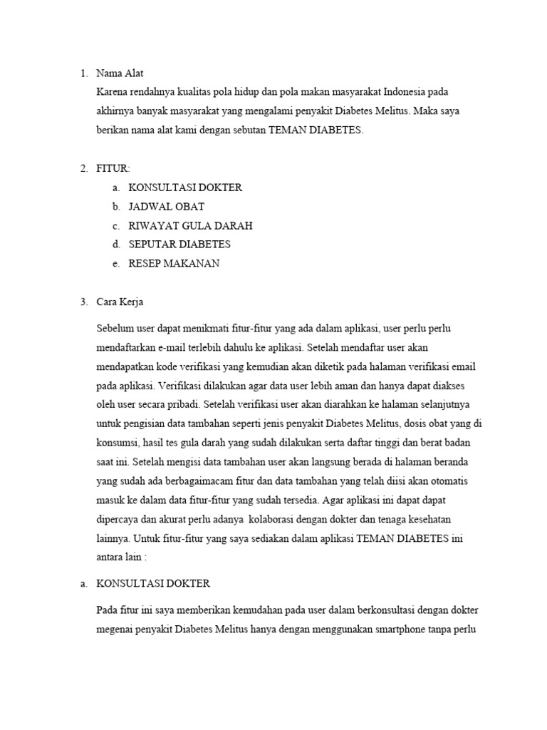 Rancangan Aplikasi | PDF