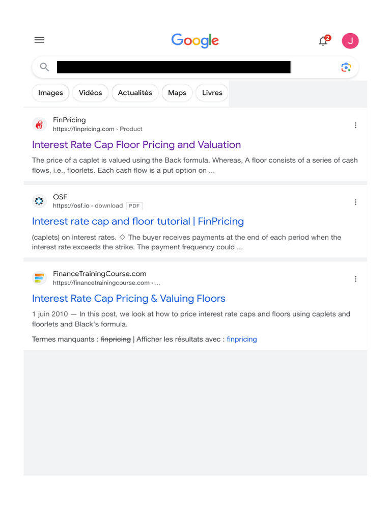 Finpricing Pricing Caplet - Recherche Google | PDF | Derivative ...
