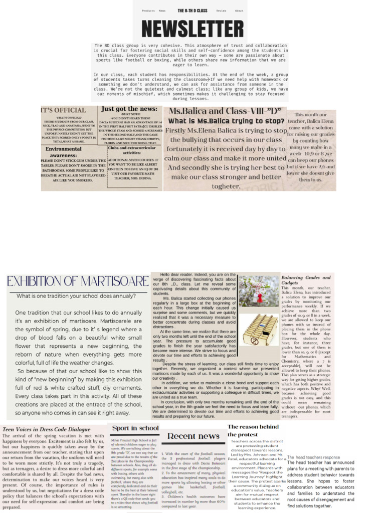 Final Newspaper | PDF