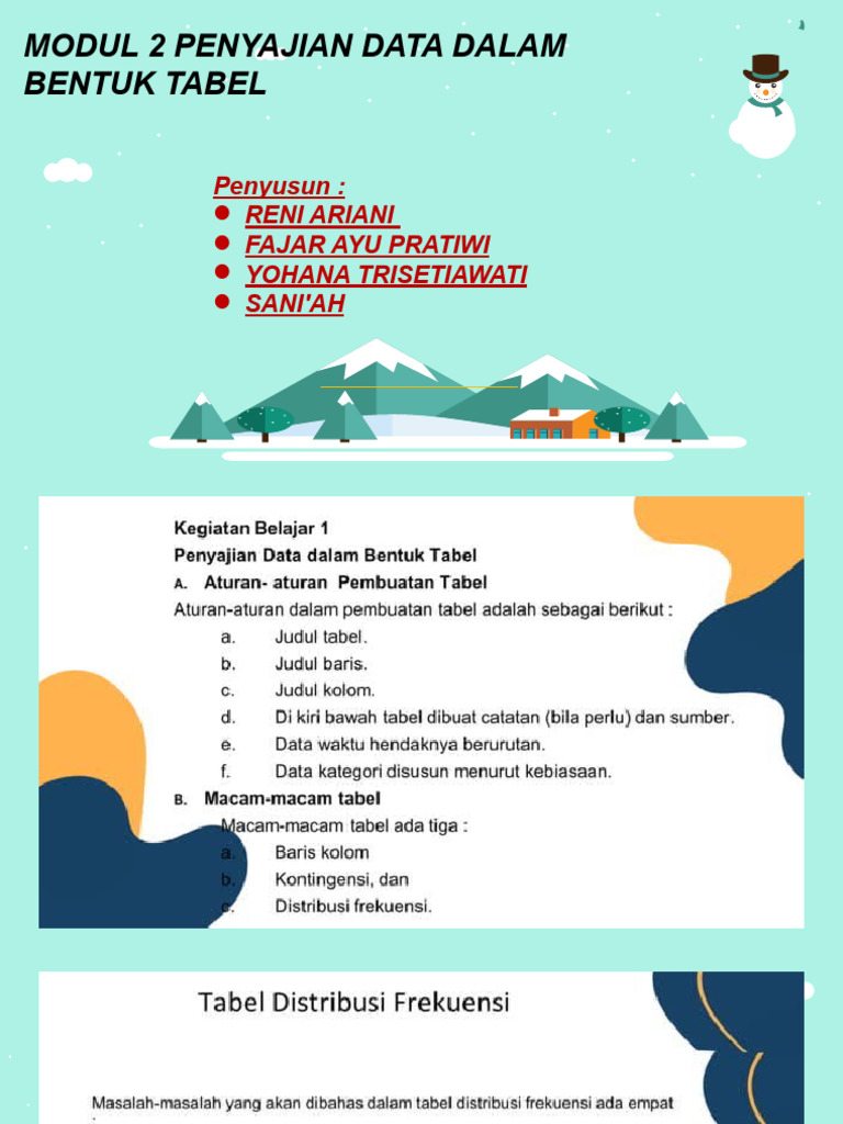 MODUL 2 Statistika Pendidikan | PDF