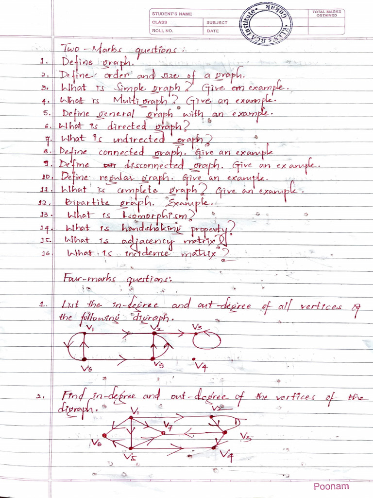 Discrete Mathematics-1 | PDF