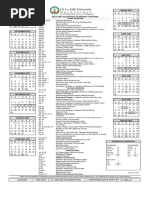 2025 2026 Academic Calendar | PDF | Academic Term | Academia