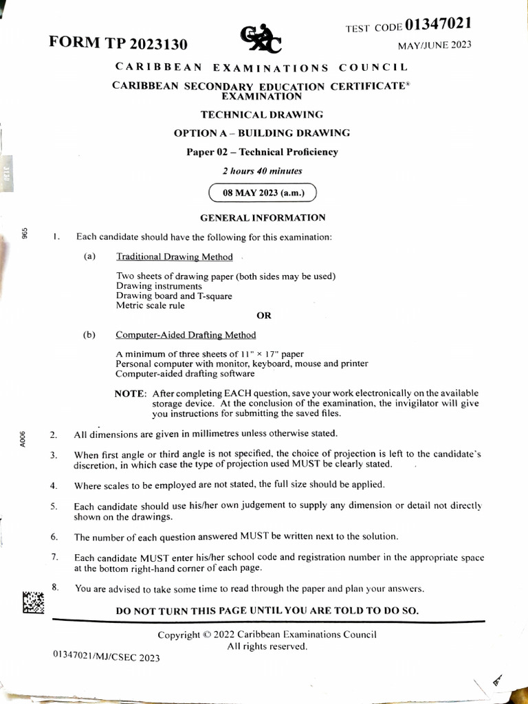 TD P2 Building Drawing - 240425 - 201124 | PDF | Room | Drawing