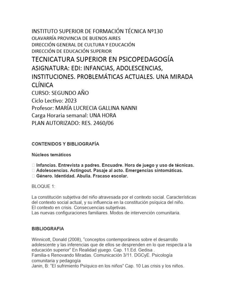 855-Espacio de Definición Institucional I-Regular | PDF | Evaluación ...