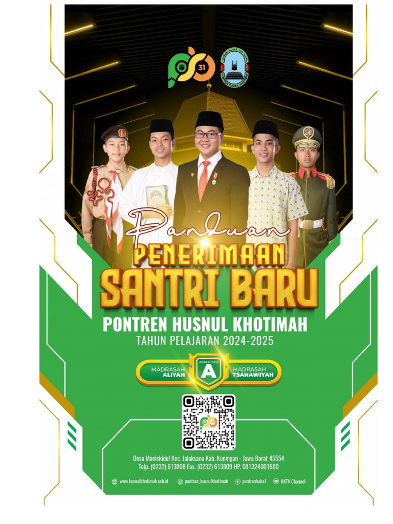 Buku Informasi PSB - 2023 | PDF