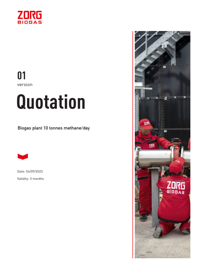 6768-Proposal Biocng Plant 10 TPD Using Napier Grass v3 | PDF ...