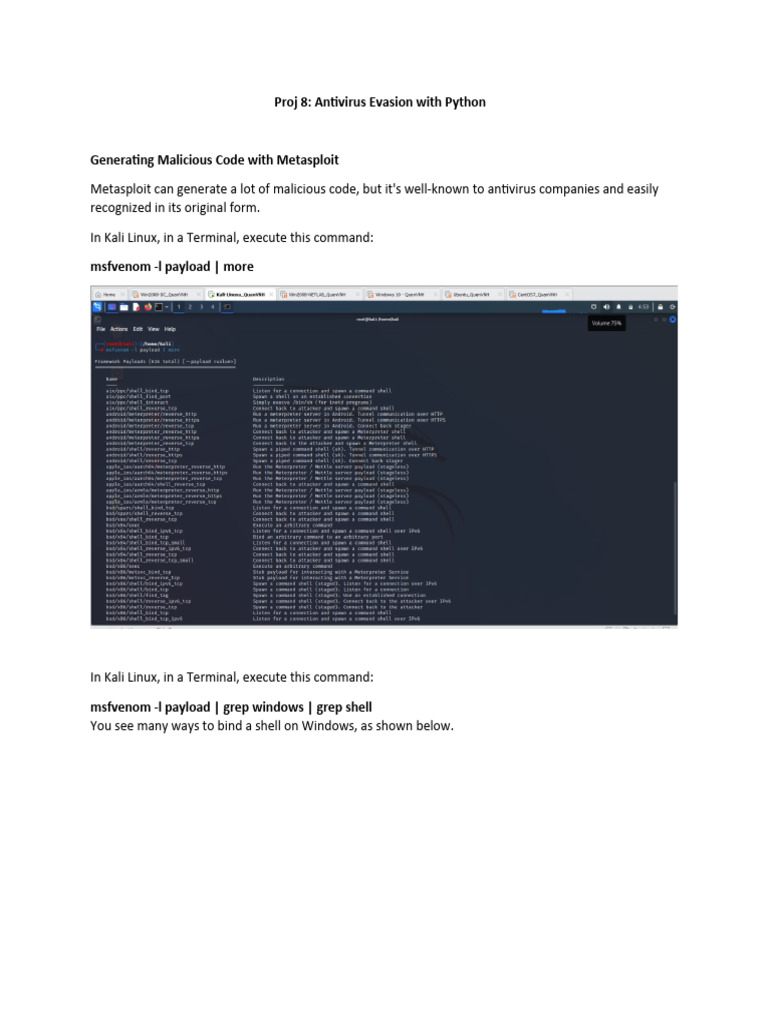 Lab 11 | PDF | Malware | Antivirus Software