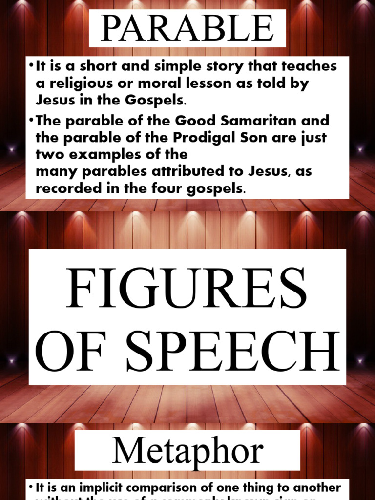 Literary Devices & Archetypes Guide | PDF | Parable | Hero