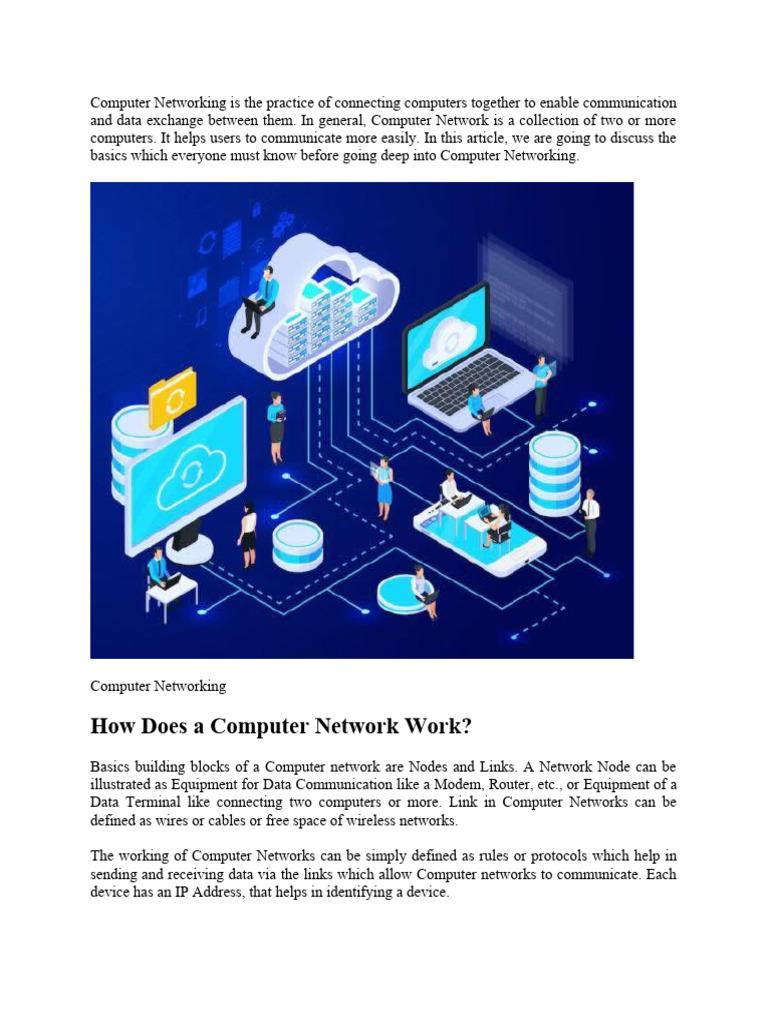 Computer Network1 Pdf Computer Network Network Topology