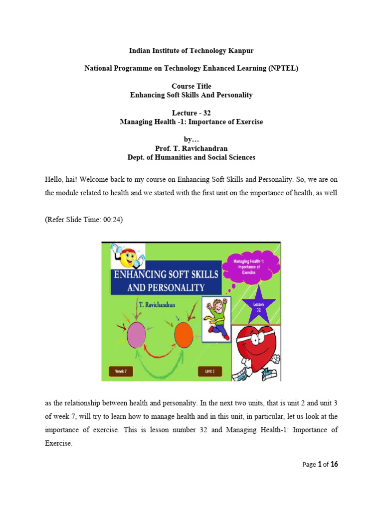 Lec 32 | PDF | Stress (Biology)