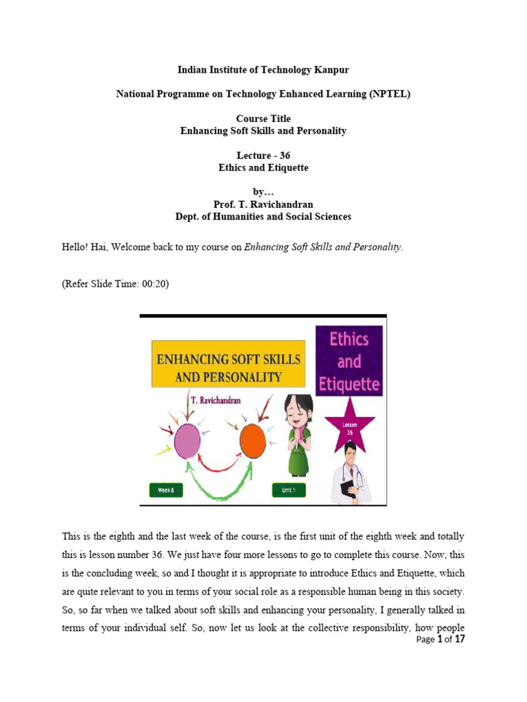 Lec 36 | Download Free PDF | Morality | Behavior