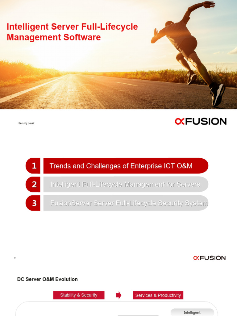 Intelligent Server Full-Lifecycle Management Software | PDF | Data ...